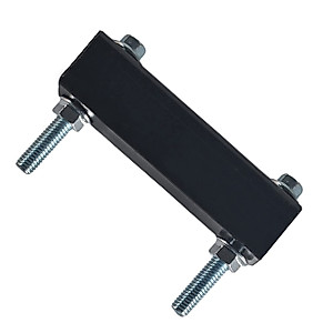 Pinkhatcat Engine Motor Mount Plate Riser square tube 1" x 1" For 4-7 HP engines with 3-1/8" center spacing For Predator 212cc 196cc Go Kart Mini Bike For Coleman Powersports CT200U CT200U-EX BT200X