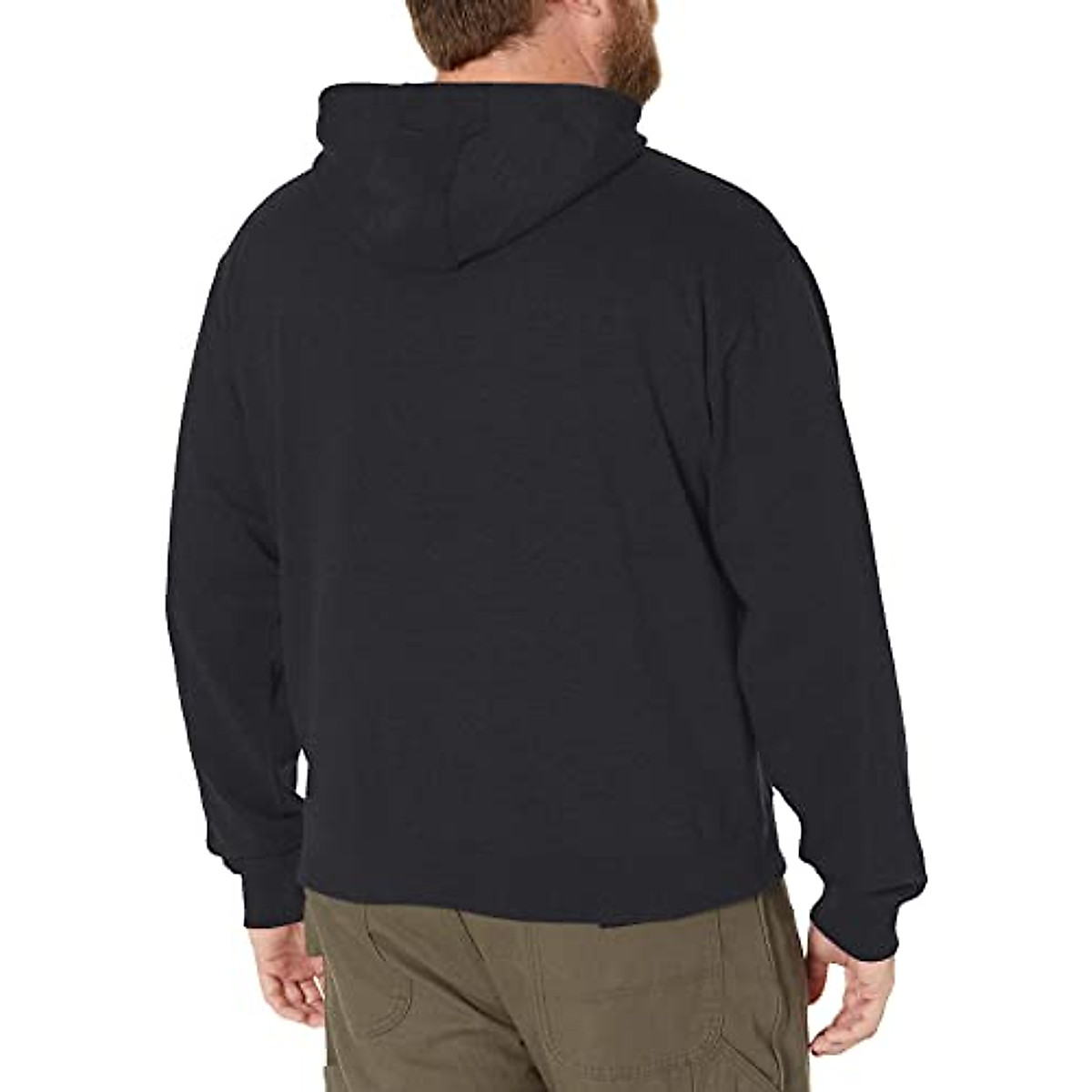 Dickies Men's Pullover Fleece Hoodie, Black, X-Large