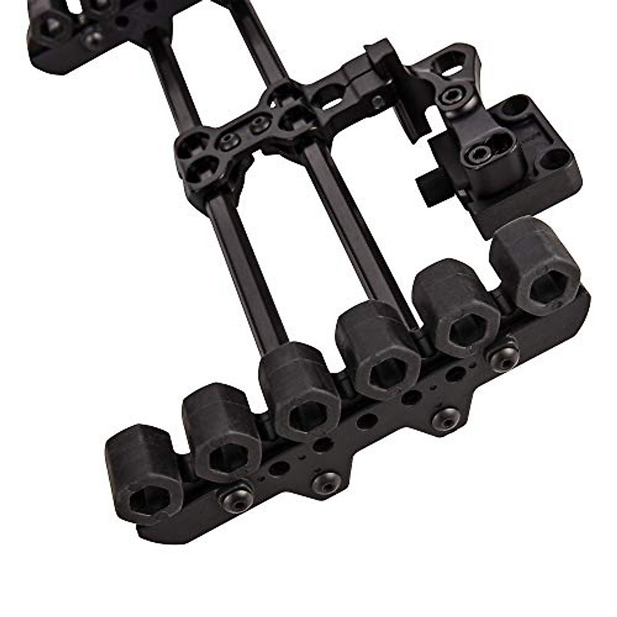 Trophy Ridge Hex Light Archery Arrow Quiver, Black