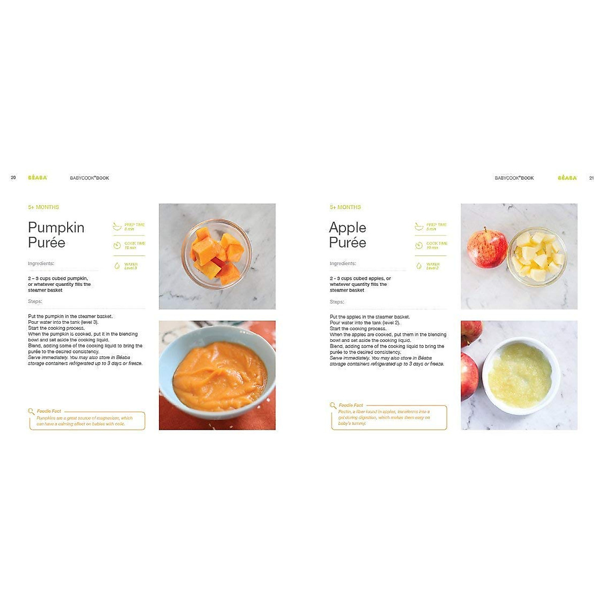 BEABA Babycook Solo Rose Gold, BEABA Babycook Book, 80 Recipes for Baby, Toddler, and The Rest of The Family