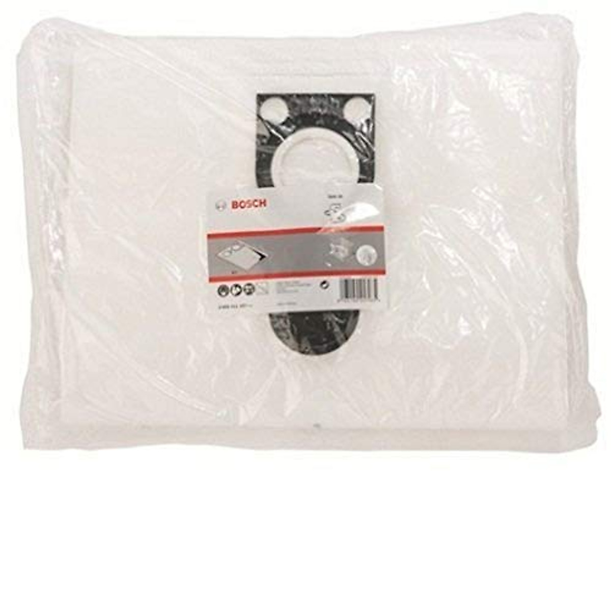 Bosch 2605411167 Paper Filter Bag for Gas 25 Professional, 45cm x 40cm x 15cm, White