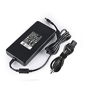 New 240W AC Charger for Dell Alienware M17 R1 R2 R3 R4 R5 M17X R2 R3 M18X Area-51m R2 G5 G7 M6400 M6500 M6600 J211H FWCRC C3MFM U896K 6RTJT Y044M Laptop Adapter Power