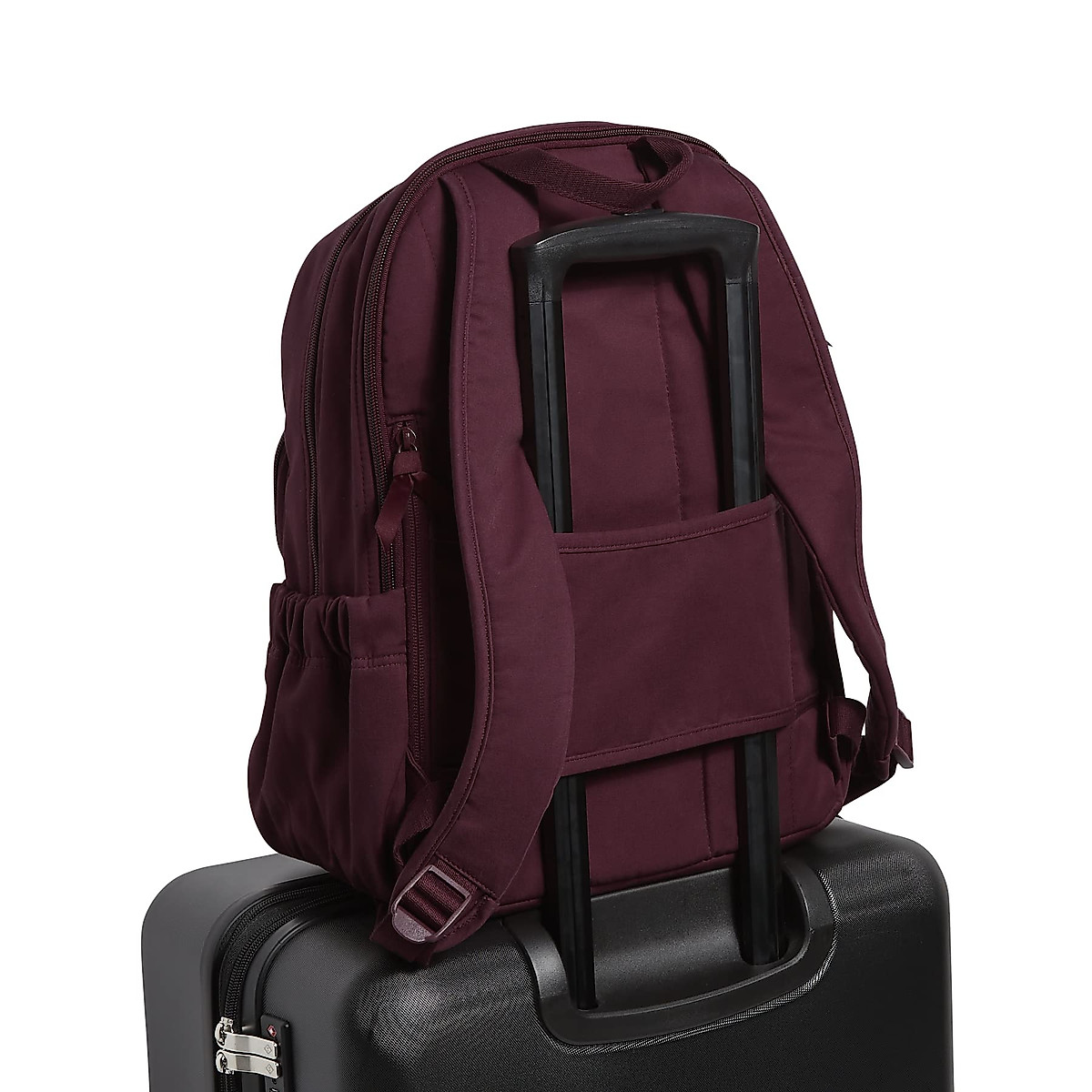 Vera Bradley Women's Cotton Campus Backpack Hope Blooms - Recycled Cotton