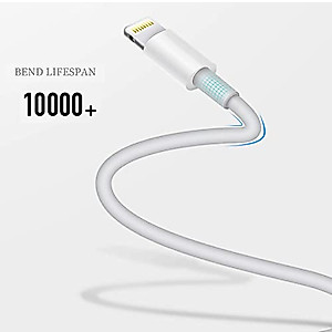 Wahbite Lightning to 3.5mm Audio Cable Compatible with iPhone 13/12/11/XR/XS/X/8/7/6 Plus/SE 2, iPad