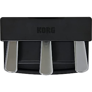 Korg PU2 3 Pedal System For SP280