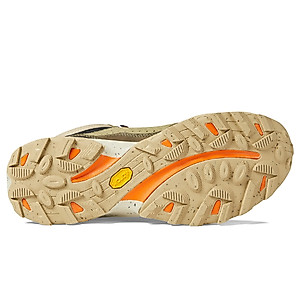 Merrell® Speed Solo Mid Waterproof Hiking Boots for Men – FloatPro™ Foam Midsole – Removable PU Footbed Clay/Olive 9 M