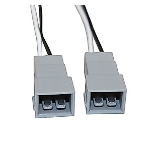 Speaker Harness for Metra 72-5510 82-88 Compatible with Ford Speakers Connectors (Pair) Car Audio Parts