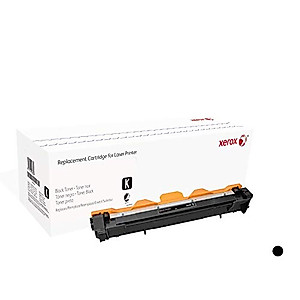 Xerox Compatible Black Toner Cartridge for Use in Brother HL-1110/HL-1111/HL-1112/HL-1210/HL-1212 Equivalent to TN1050