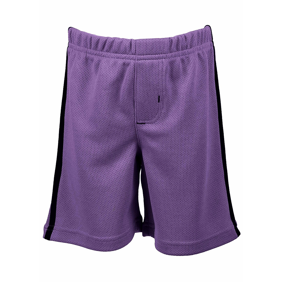 Marvel Avengers Hulk Little Boys' Athletic T-Shirt & Mesh Shorts Set, Green/Purple (5)