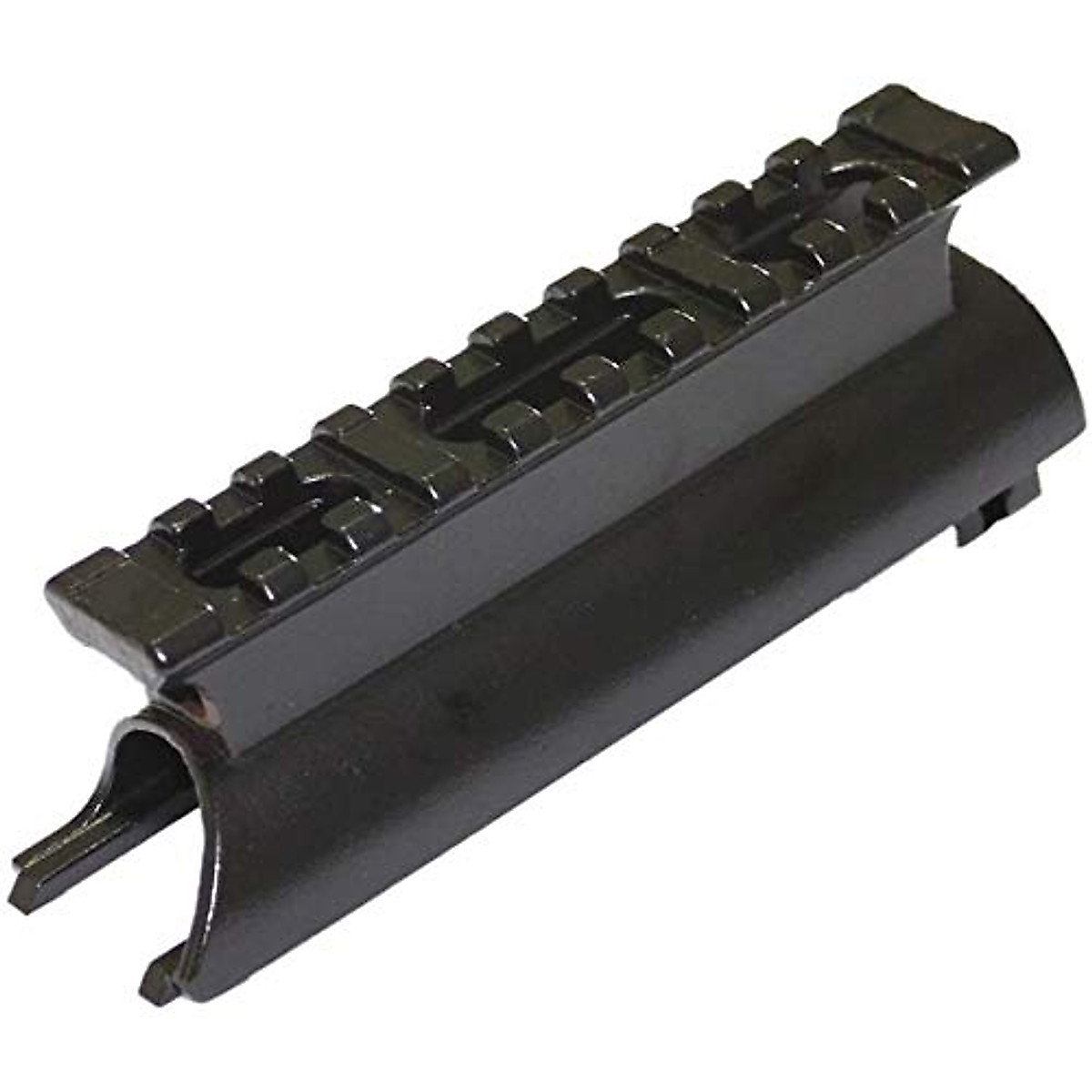 Ultimate Arms Gear Tactical SKS 7.62x39 Rifle See Through Receiver Cover Replacement Scope Mount With 2-7x32 Rifle Duplex Sniper Reticle Scope With Included 7/8" Weaver-Picatinny Scope Rings