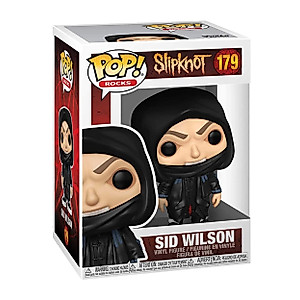 Funko Pop! Rocks: Slipknot - Sid Wilson, Multicolour