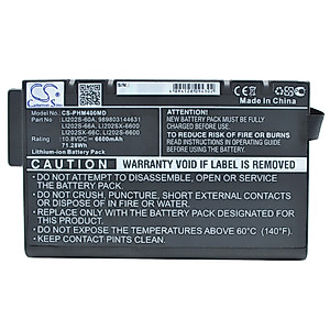 CHGY 10.8V Battery Replacement Compatible with Sm-Energy SM202