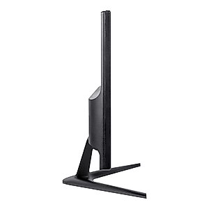 Prechen 18.5 Inch Monitor, TN Panel 1366 x 768 PC Monitor with HDMI and VGA Interface, 5ms, Brightness 250 cd/m², 60Hz Monitor with Dual Built-in Speakers, PC Screen Display for Office Work.