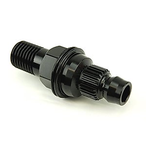 Spline DD-BU to 1-1/4" M Core Bit to Drill Adapter by BLUEROCK Tools Model #9 fits HILTI