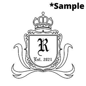 LAS VILLAS DESIGNS Personalized Rocking Whiskey Glasses | Set of 2| | 9.5 Fluid Oz. | Fully Customizable | Gifts for him, for her, weddings, groomsmen, bridesmaid, birthday, anniversary