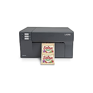 Primera LX910 Color Label Printer 74416 - Print Your Own Short Run Product Labels, Prints up to 8.25" Wide