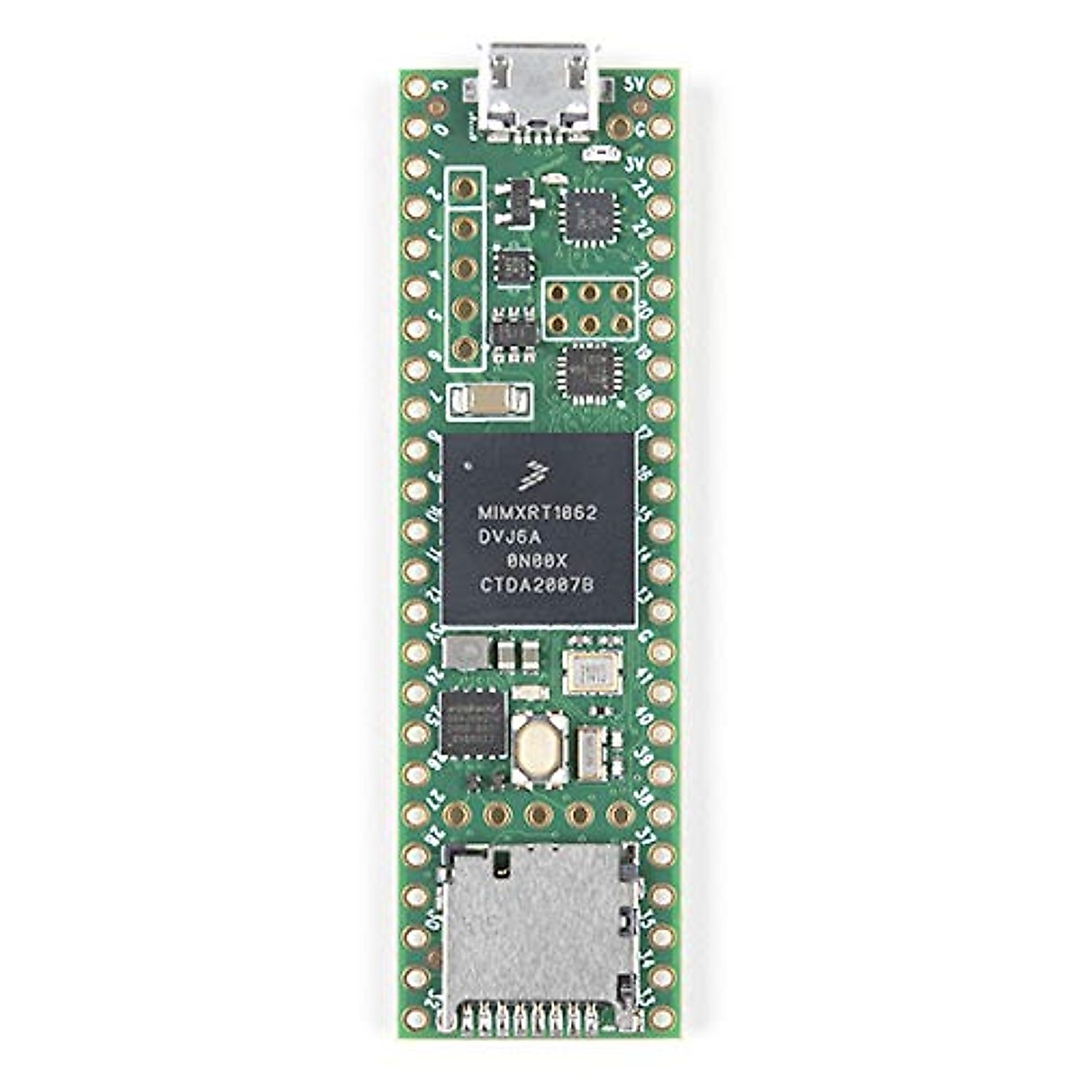 Teensy 4.1 USB Microcontroller Development Board (No Pins)