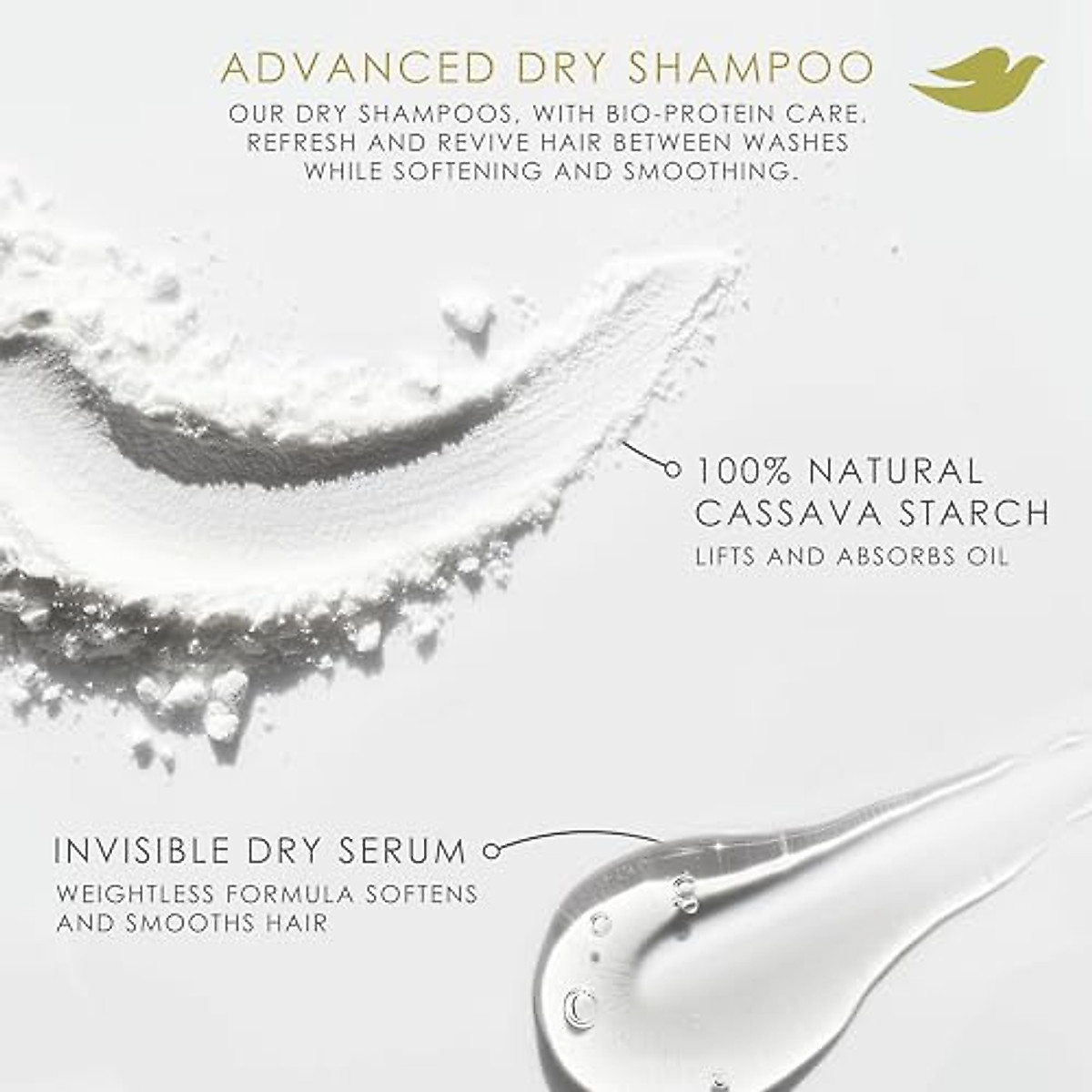 Dove Advanced Dry Shampoo Workout Refresh & Revive Post Workout Hair Without Water Lasting Fragrance for 2 Days 5 oz