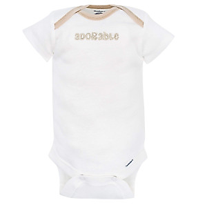 Gerber Unisex-Baby Newborn Bear 9 Piece Playwear Bundle, Bear, 0-3 Months