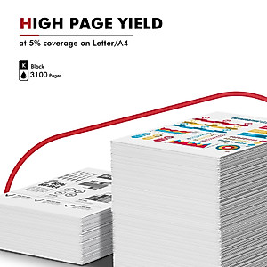 Toner Bank Compatible 054 Toner Cartridge Replacement for Canon 054H 054 CRG054H Color ImageCLASS MF644Cdw MF642Cdw LBP622Cdw MF641Cw MF644 MF642 High Yield Printer Black Ink 2-Pack