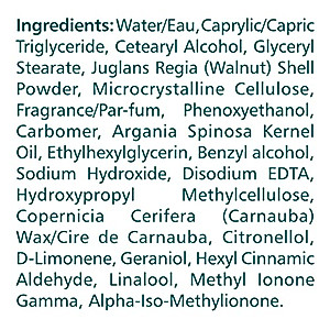 Himalaya Moisturizing Argan Oil Scrub to Soften Skin and Remove Dead Skin Cells, 5.07 Oz (150ml)