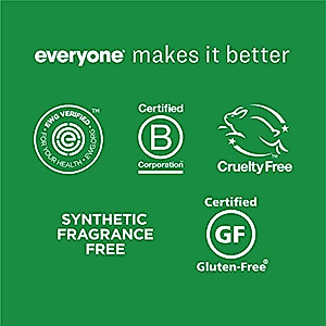 Everyone 3-in-1 Kids Soap, Body Wash, Bubble Bath, Shampoo, 32 Ounce (Pack of 2), Tropical Coconut Twist, Coconut Cleanser with Plant Extracts and Pure Essential Oils