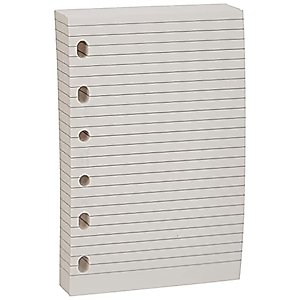 Filofax Pocket Ruled White 100 Pack (B213047)