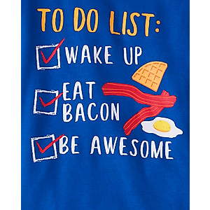 The Children's Place,Long Sleeve Top and Pants Snug Fit 100% Cotton 2 Piece Pajama Set,EDGE BLUE,5