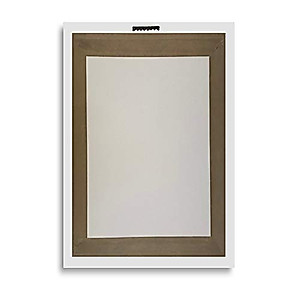 Wynwood Studio Entertainment and Hobbies Framed Wall Art Prints 'Lego Toy Figure 1979 Chalkboard' Home Décor, 13" x 19", Black, White