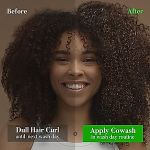 BEAUT'E SEOUL Cowash Cleansing Conditioner Bar Soap - Tea Tree Conditioner Hair Mask with Activated Charcoal Scalp Treatment Dandruff Care, Solid Coconut Cowash Hair Moisturizer