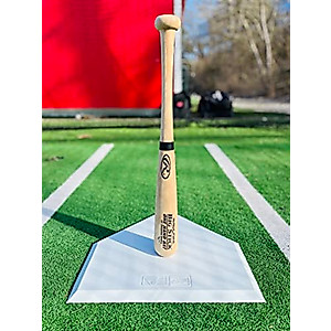 Rawlings | BIG STICK One Hand Training Bat | Baseball / Softball | 22” Pro Grade Ash