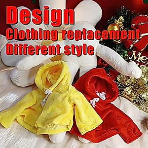 Plush Banana Man Doll, Weird Plush Banana Stuffed Animals Doll with Magnet, Creative Stuffed Toy Funny Changeable Plush Pillow Decompression Toy Gifts for Kids Christmas Birthday Party (16 inch)