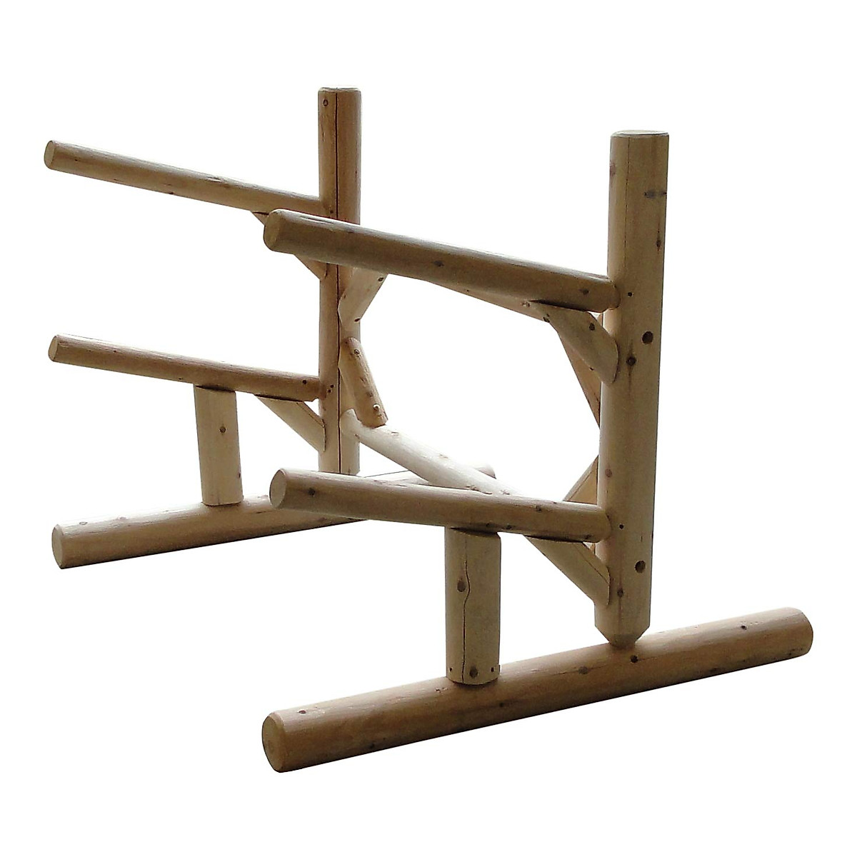 2-Place 1-Sided Kayak/SUP Rack, Canyon Brown