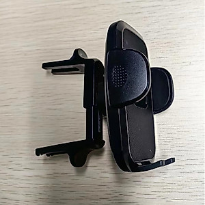 szyuchen Car Cell Phone Holder Mount for Jeep Wrangler (2007-2024) JL JK 4XE Gladiator (2020-2024) Rubicon Sahara JKU Sport S Mojave X Accessories Circular Air Vents Cellphone Mobile Phone Stand