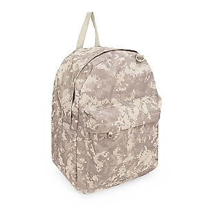 Everest Digital Camo Backpack, Digital Camouflage, One Size,DC2045CR-DCAMO