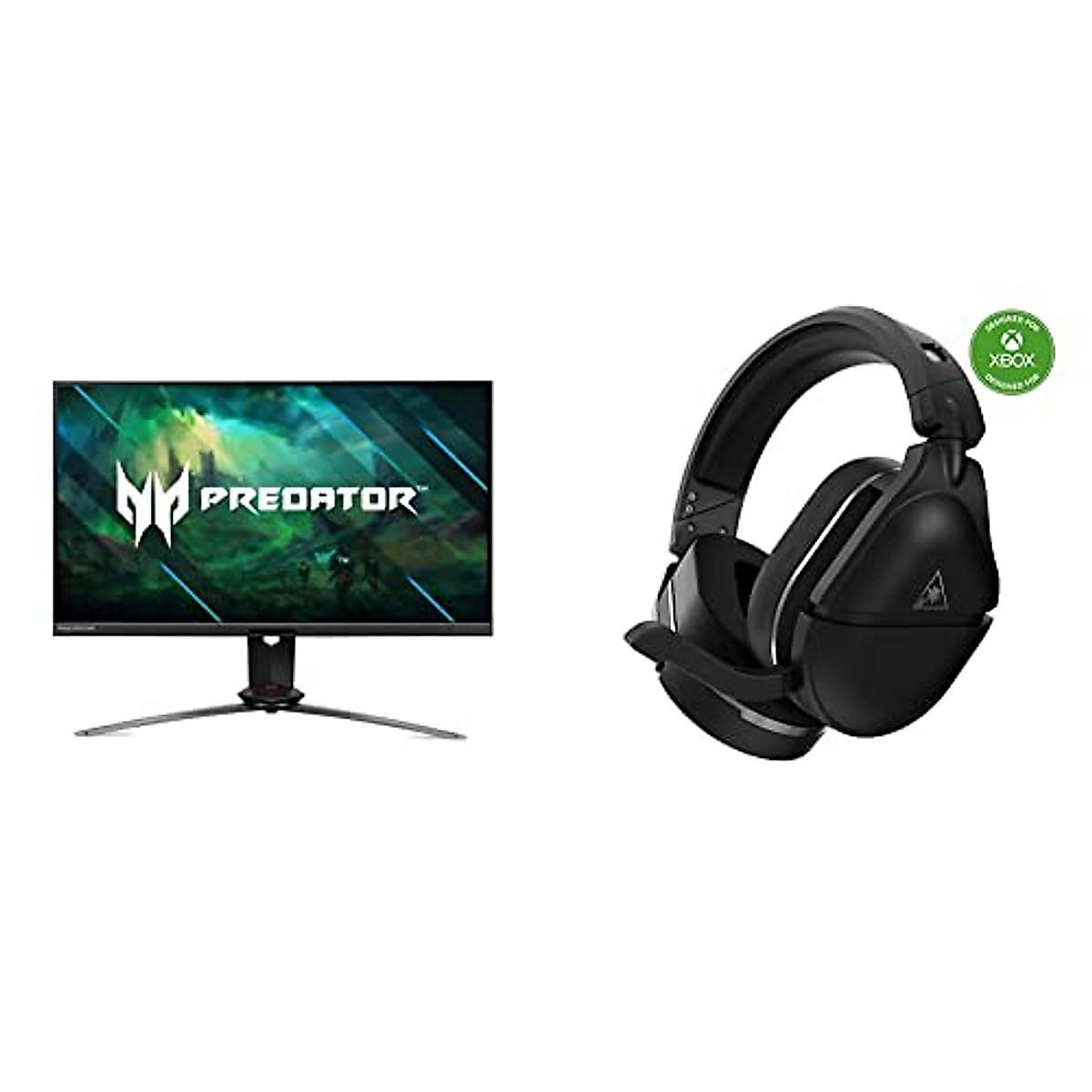 Acer Predator XB283K KVbmiipruzx 28" UHD 3840 x 2160 Agile-Splendor IPS PC & Console Gaming Monitor & Turtle Beach Stealth 700 Gen 2 MAX Multiplatform Amplified Wireless Gaming Headset