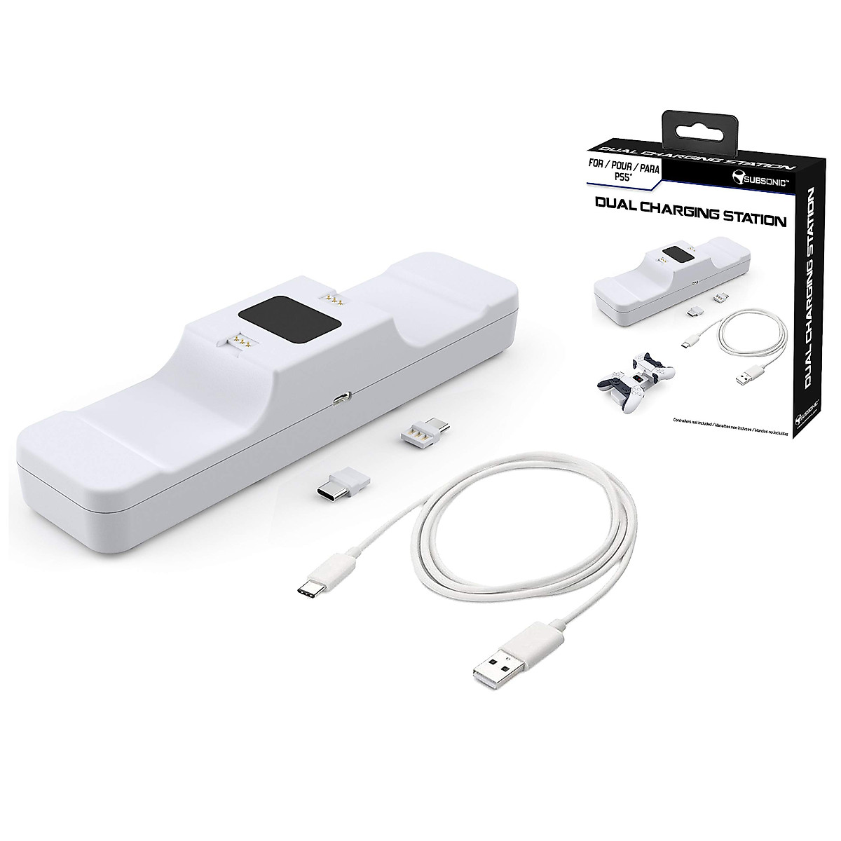 PS5 - Dual Drop & Charge Station H2H (PS5)