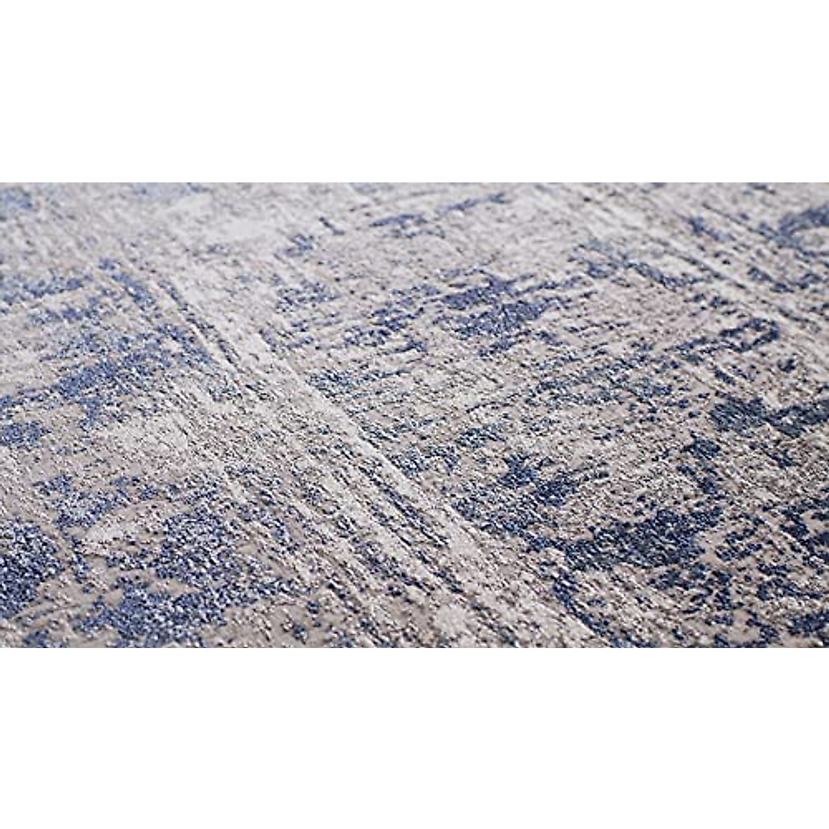 Couristan Marblehead Breccia Area Rug, 7'10" x 10'3", Blue Grey