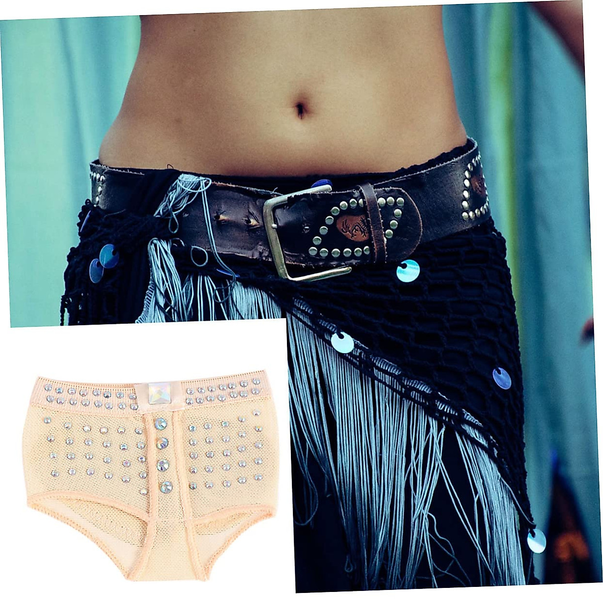 VICASKY Set Dance Pads Girls Undies For Belly Sole Gymnastics S- Palm Forefoot Pad Section - Ballet Practice Toe Thong Women Rhinestone Foot Diamond Shoes Half Size Thongs S Paws Lyrical