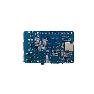Banana Pi M2 Berry Open Source Single Board Computer Allwinner A40i Soc Onboard WiFi Module Bluetooth 4.0 with 1G LPDDR3 RAM Support Android Linux GPIO Compatible with Raspberry Pi 3 Run Raspbian