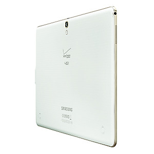 Samsung Galaxy Tab S 4G LTE Tablet, Dazzling White 10.5-Inch 16GB (Verizon Wireless)
