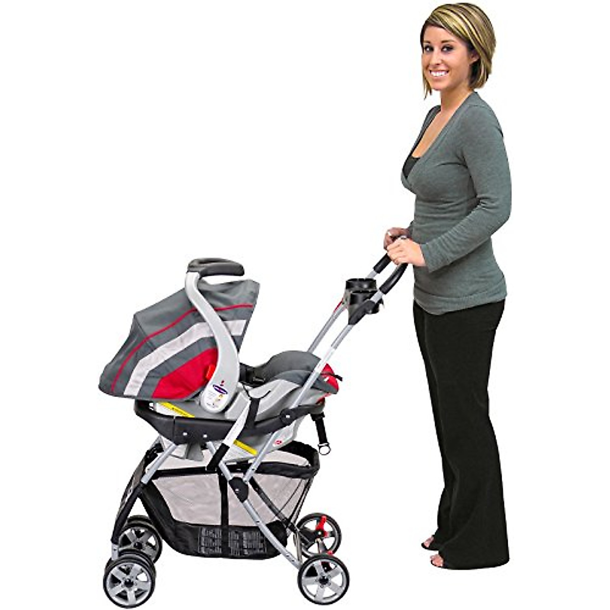 Baby Trend Snap-N-Go EX Universal Infant Car Seat Carrier