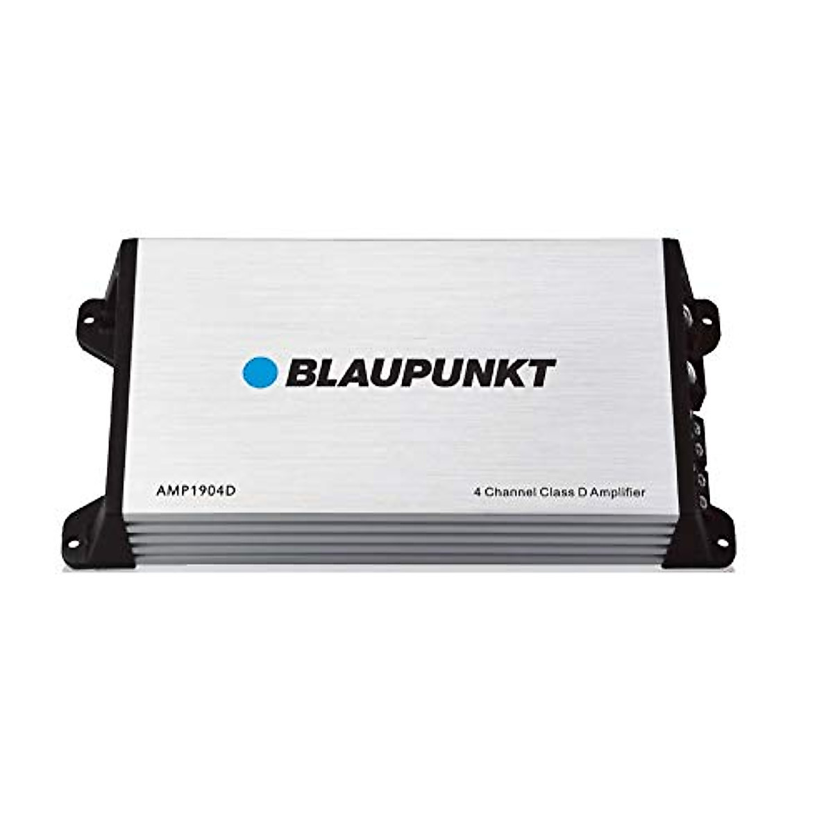 Blaupunkt AMP1904D Universal Car Speaker Amplifier Class D 4-Channel 1800 Watts Max Power