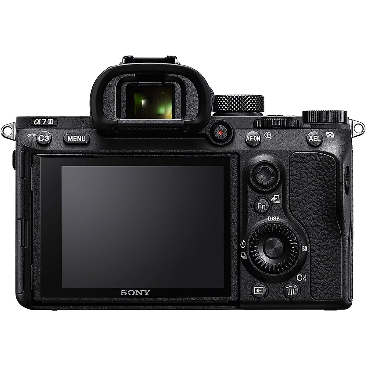 Sony a7 III Mirrorless Digital Camera Bundle with 2X 64GB SD Card, Connect LED Light, Extra Battery, Dually Charger, Backpack + More