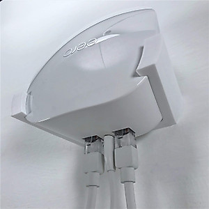 Wall Mount Bracket Holder for Eero Mesh Wi-Fi Router/Extender Holster Style Black