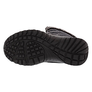 Pacific Mountain Women's Whiteout Hiking Shoe, Black, 9.5