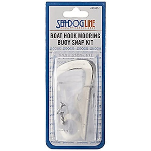 Sea Dog 491055-1 Boat Hook Mooring Buoy Snap Kit