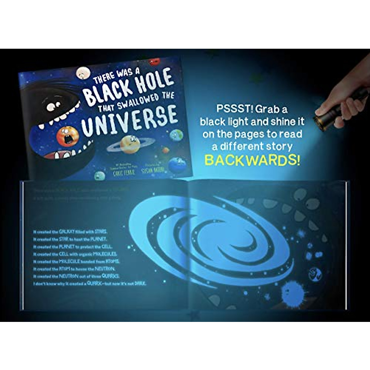 There Was a Black Hole that Swallowed the Universe: A Funny Rhyming Space Book from the #1 Science Author for Kids