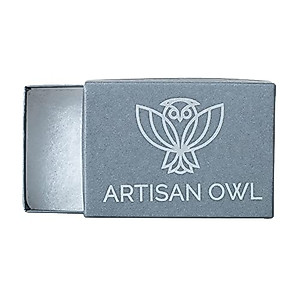 Artisan Owl - Irish Shamrock Green Enamel Good Luck Charm Clover Dangle Earrings