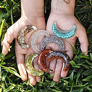 2Pcs Silicone Ice Cube Tray Mold Moon Chocolate Moulds Baking Tool Ice Making Mold for Kids Party Soap Mold Jewelry Kit